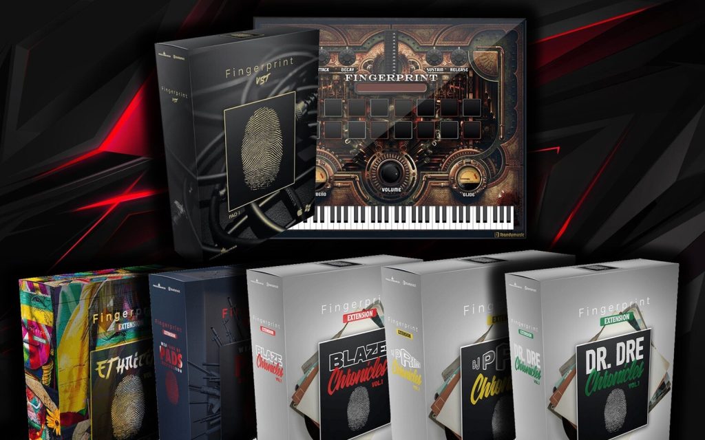 KXVI Elements of Trap - Melodyz Shop