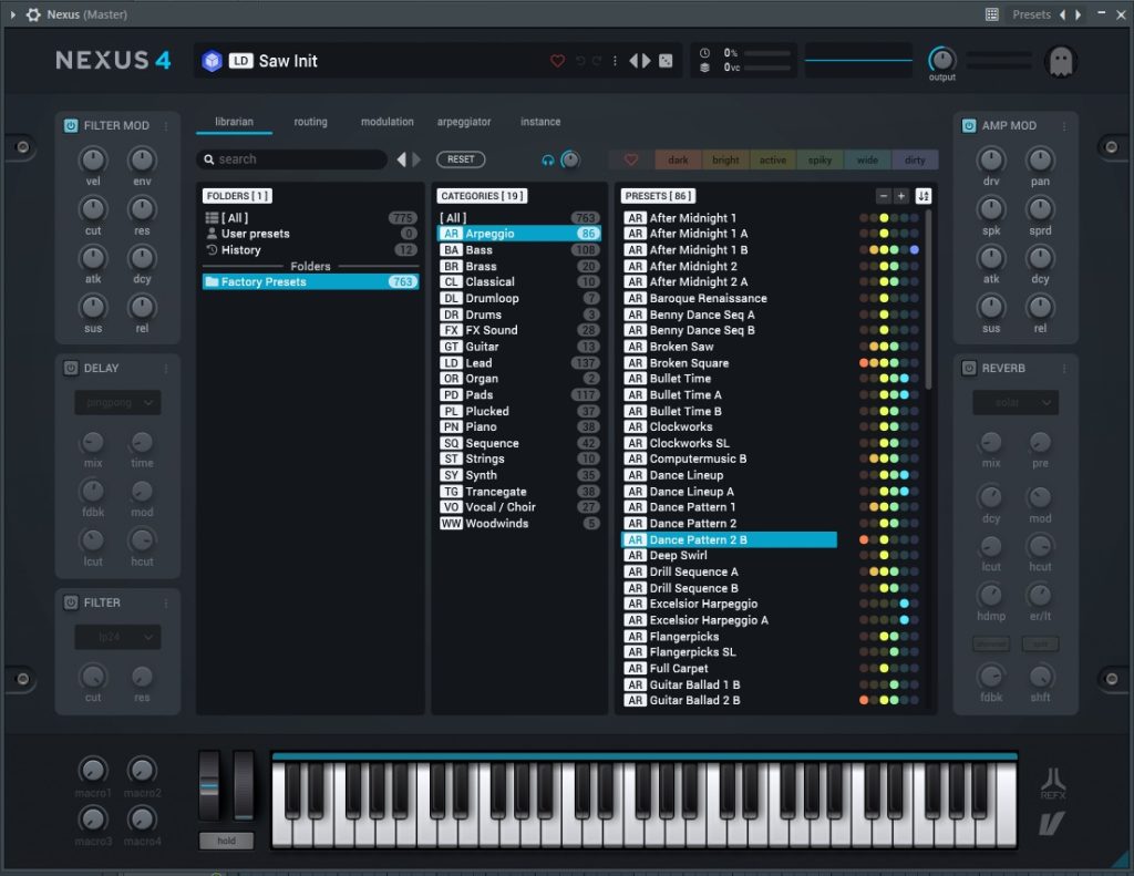 reFX Nexus 4 VST — Advanced Rompler with Factory Library PC & Mac