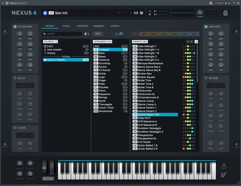 reFX Nexus 4 PC & MAC - Melodyz Shop