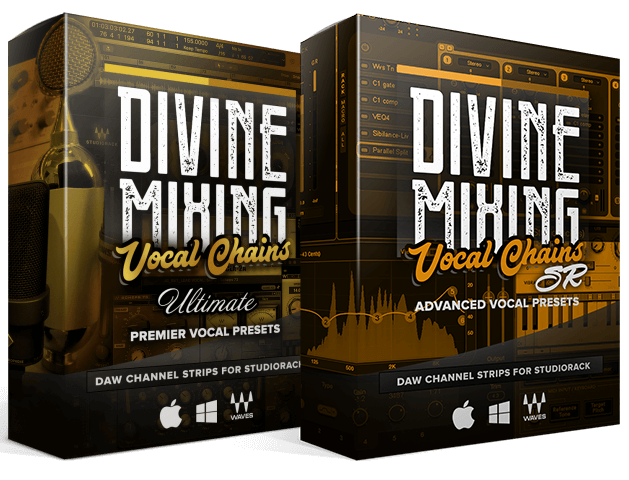 Divine Mixing Vocal Chains Ultimate Waves StudioRack - Melodyz Shop