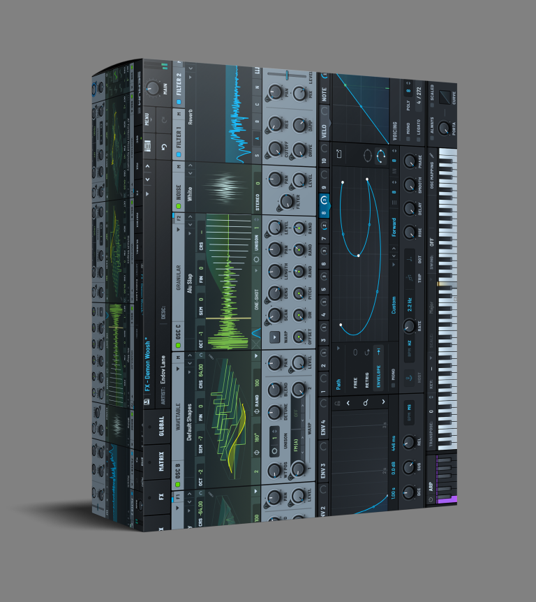 KXVI Elements of Trap - Melodyz Shop